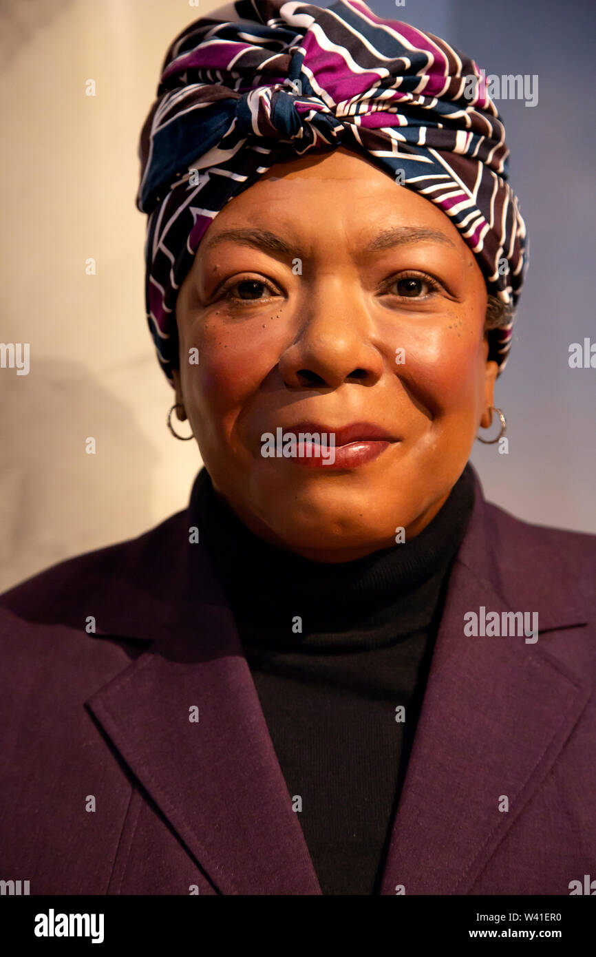 Maya Angelou In Roots