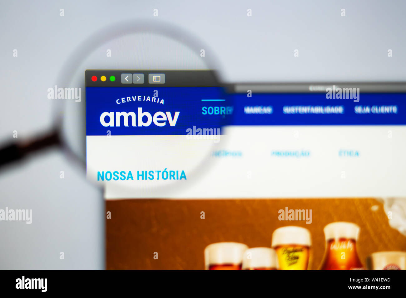 Ambev beer hi-res stock photography and images - Alamy