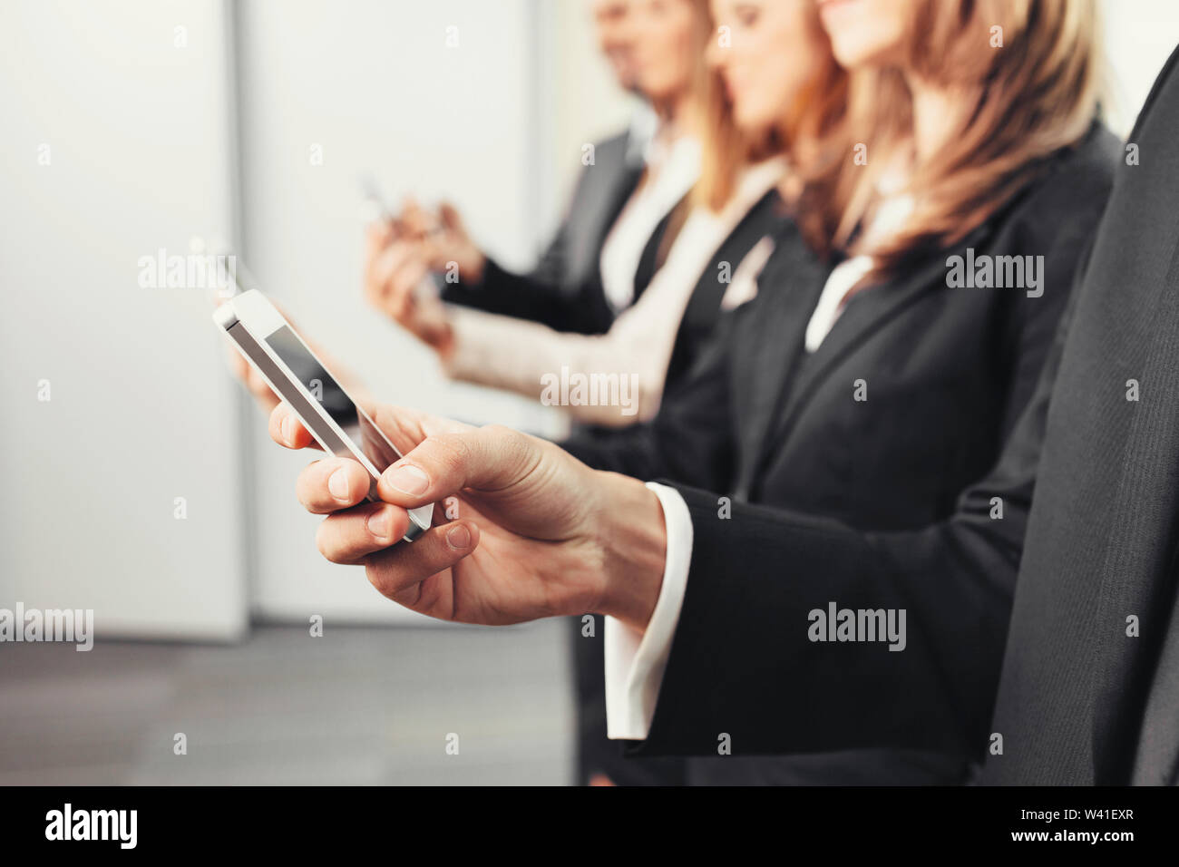 Professional smartphones hi-res stock photography and images - Alamy