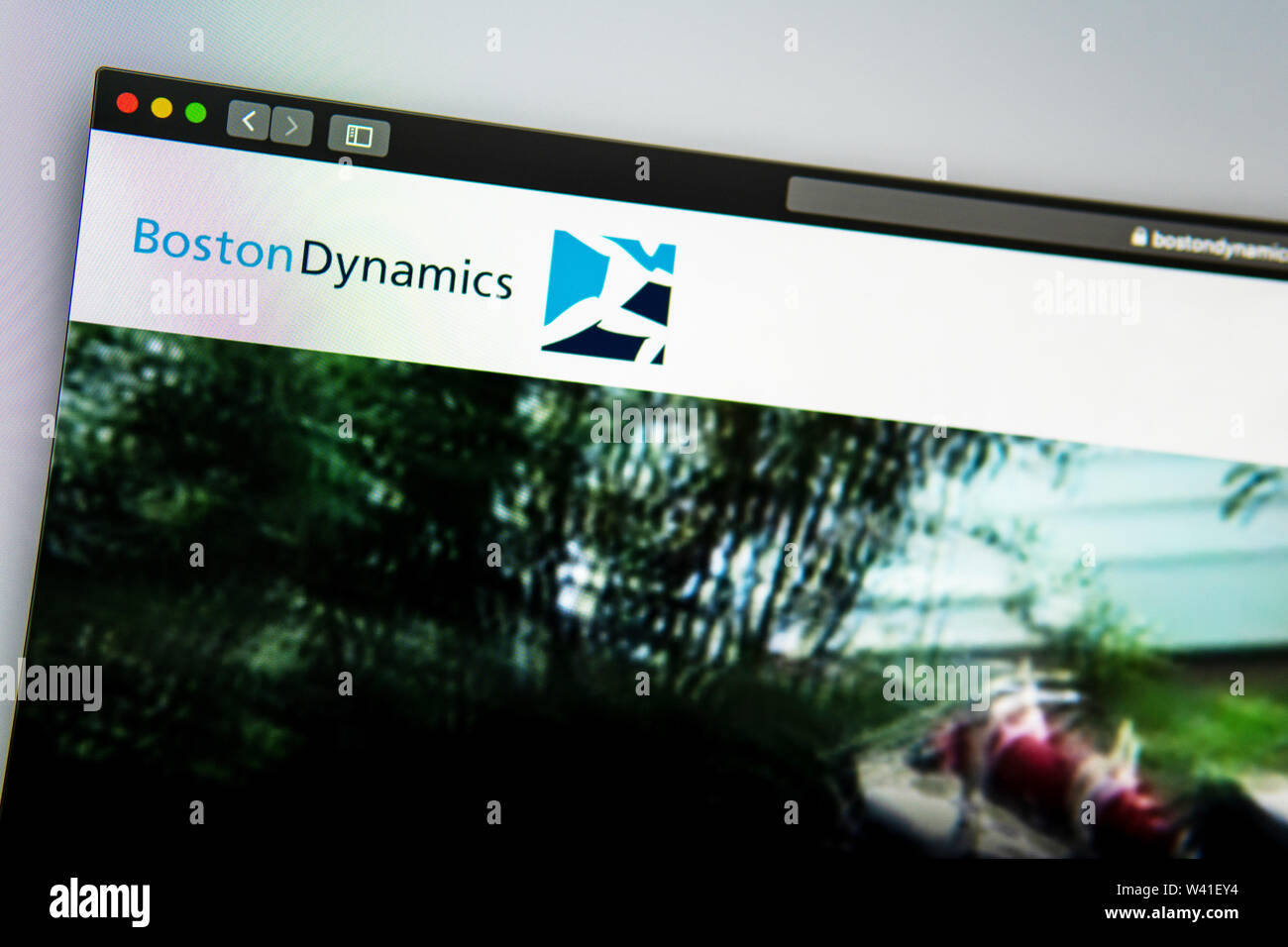 Boston dynamics hi-res stock photography and images - Alamy