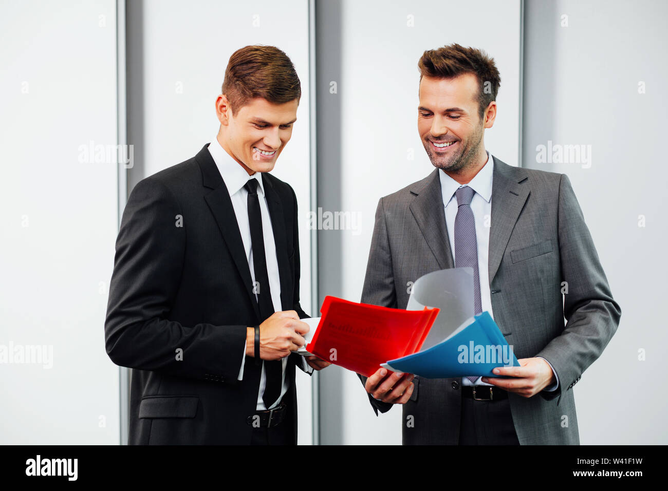 Files talking hi-res stock photography and images - Alamy