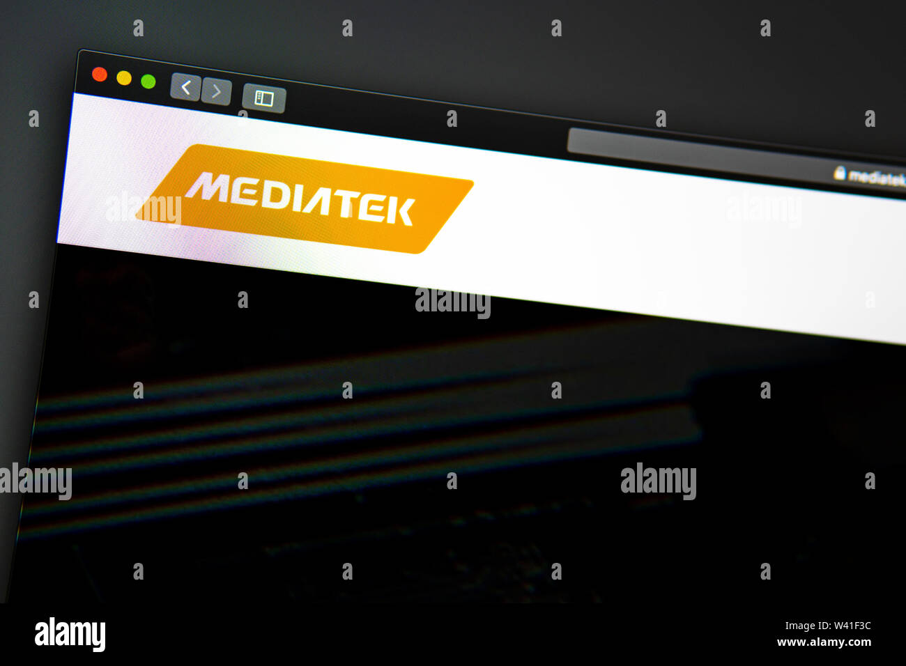 Mediatek logo hi-res stock photography and images - Alamy
