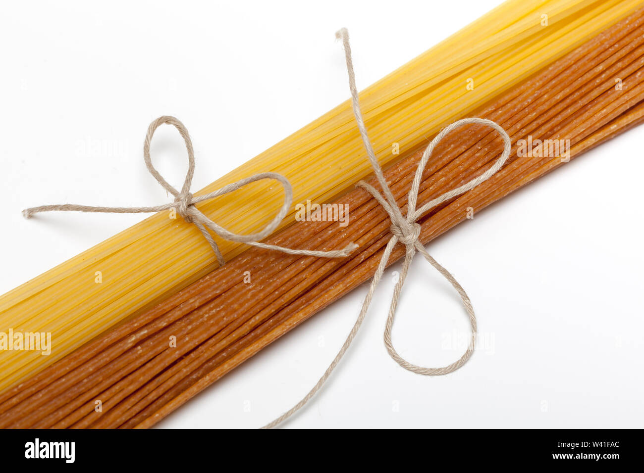 Healthy wholewheat italian spaghetti hi-res stock photography and ...