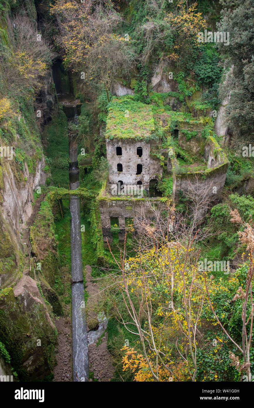 Europe, Italy, Campania, Neapolitan Riviera, Sorrento, the valley of ...