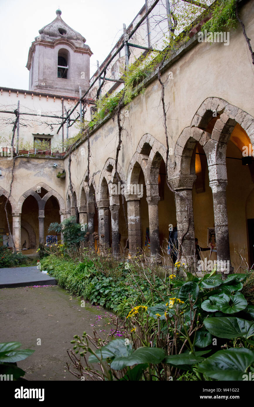 Europe, Italy, Campania, Neapolitan Riviera, Sorrento, San Francesco ...