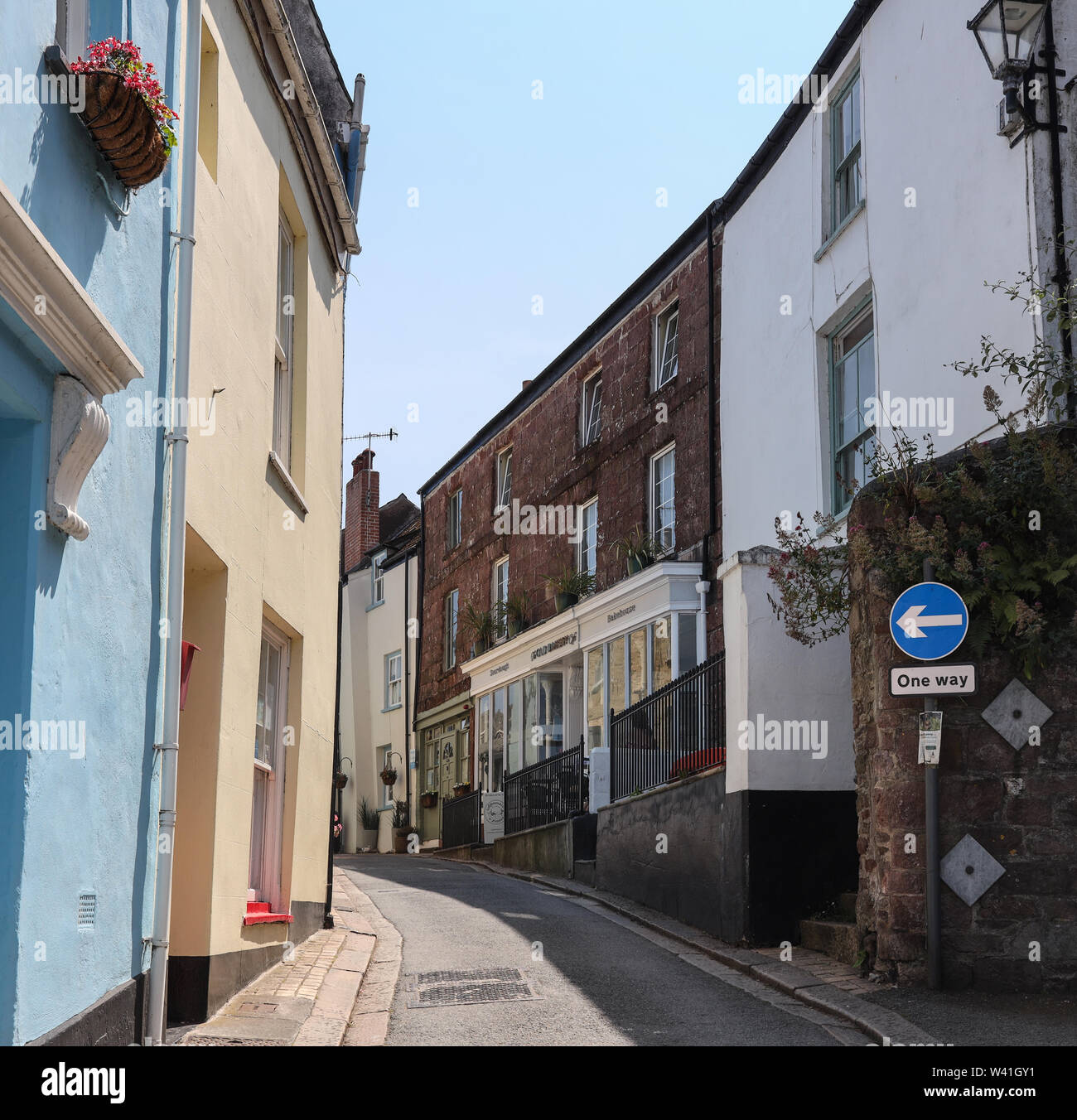 Garrett street cornwall hi-res stock photography and images - Alamy