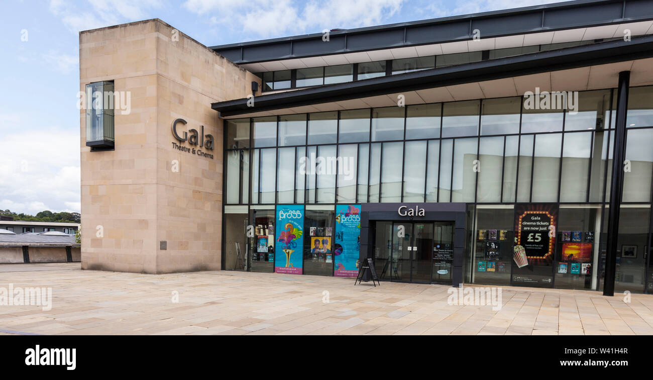 Gala Theatre and Cinema in Durham,England,UK Stock Photo - Alamy