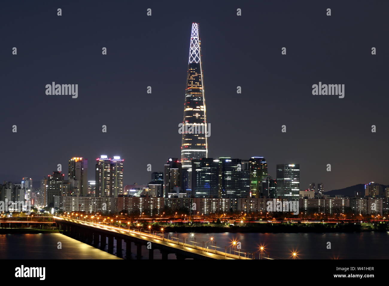 Cityscape of seoul hi-res stock photography and images - Alamy