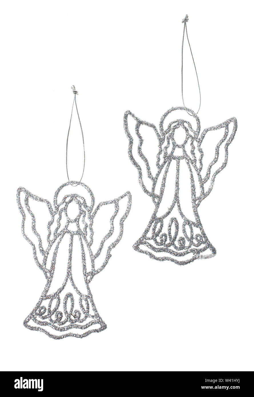 Christmas Tree Angel Drawing