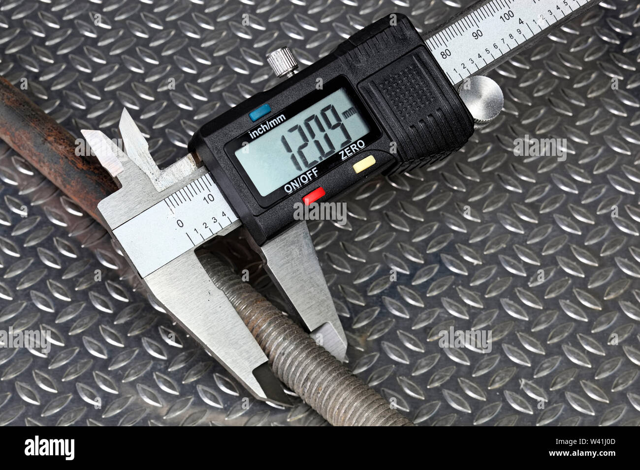 Steel Rod Measurement at Arthur Dwyer blog
