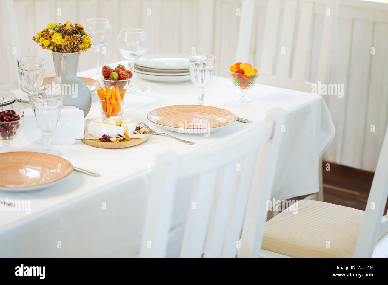 Served as starters hi-res stock photography and images - Alamy