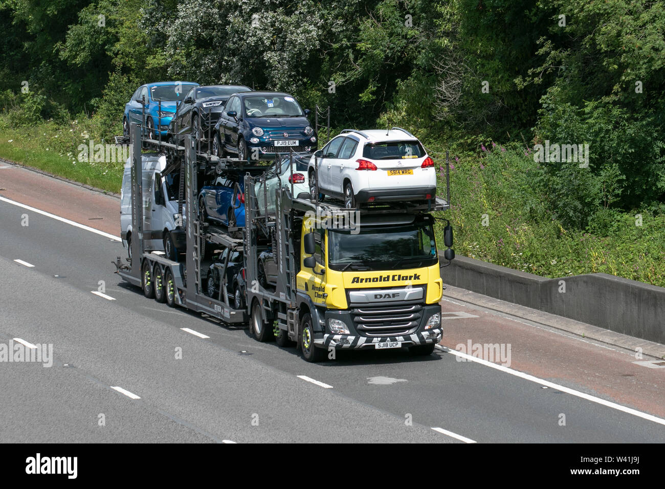 Vehicle deliveries; Car Transporter Vehicle Transport. Commercial car ...