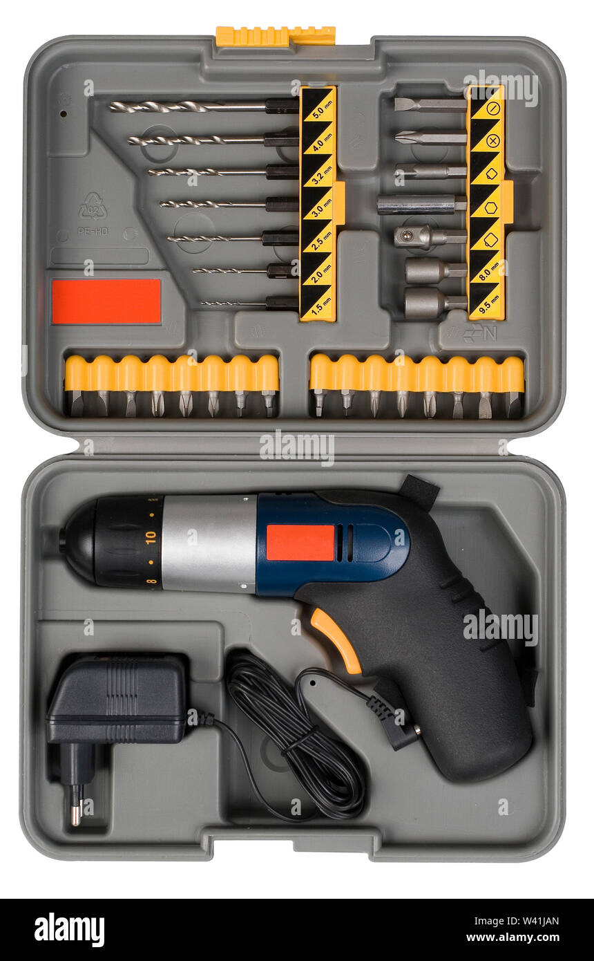 Compact drill hi-res stock photography and images - Alamy