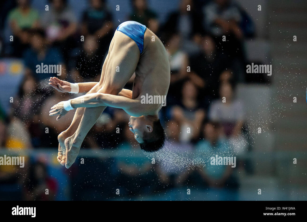 Gwangju, South Korea. 19th July, 2019. Swimming World Championship ...