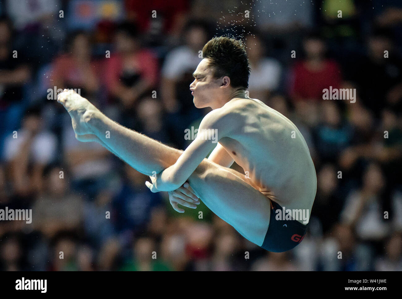 Gwangju, South Korea. 19th July, 2019. Swimming World Championship ...