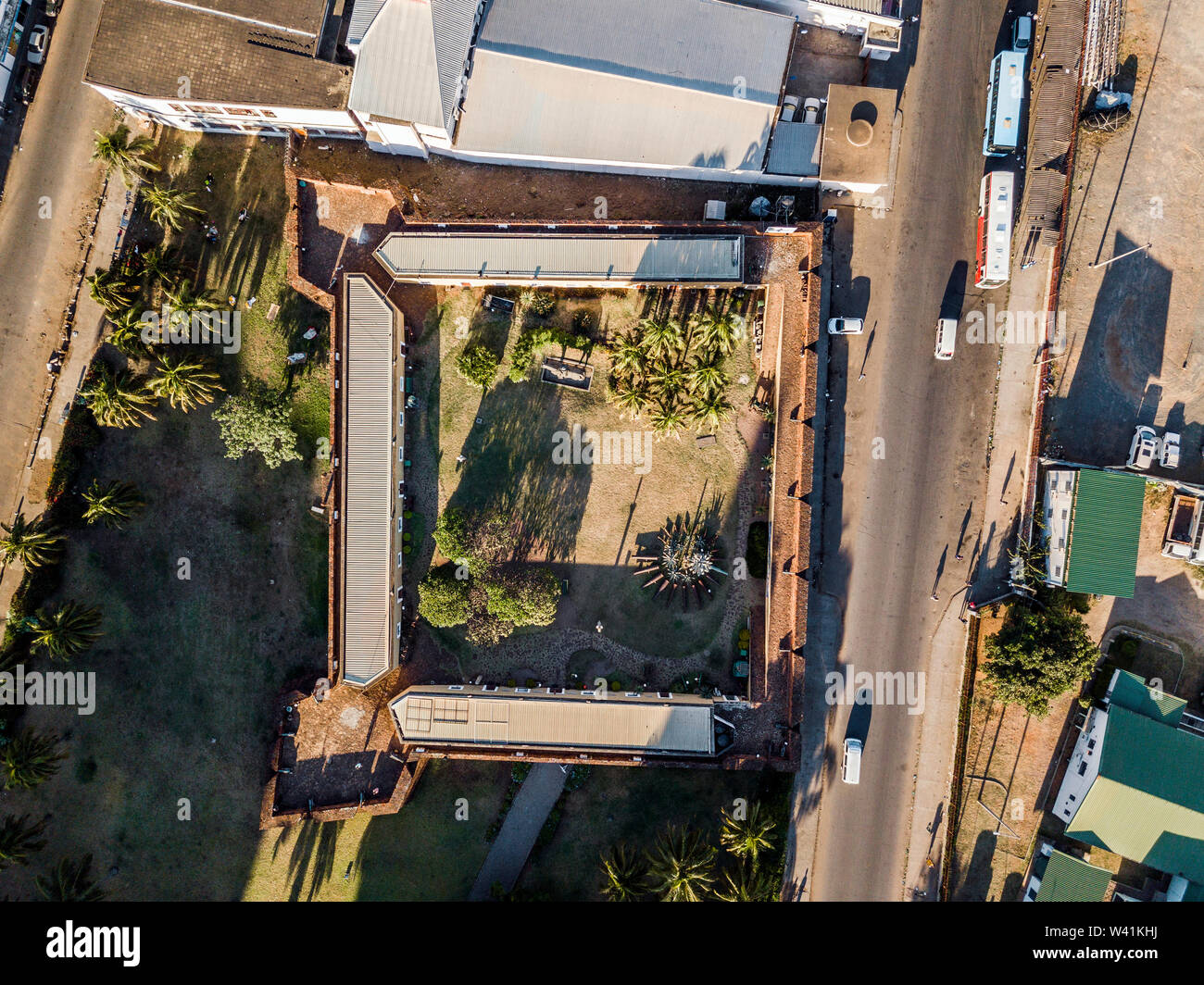 Fortaleza aerial view hi-res stock photography and images - Alamy