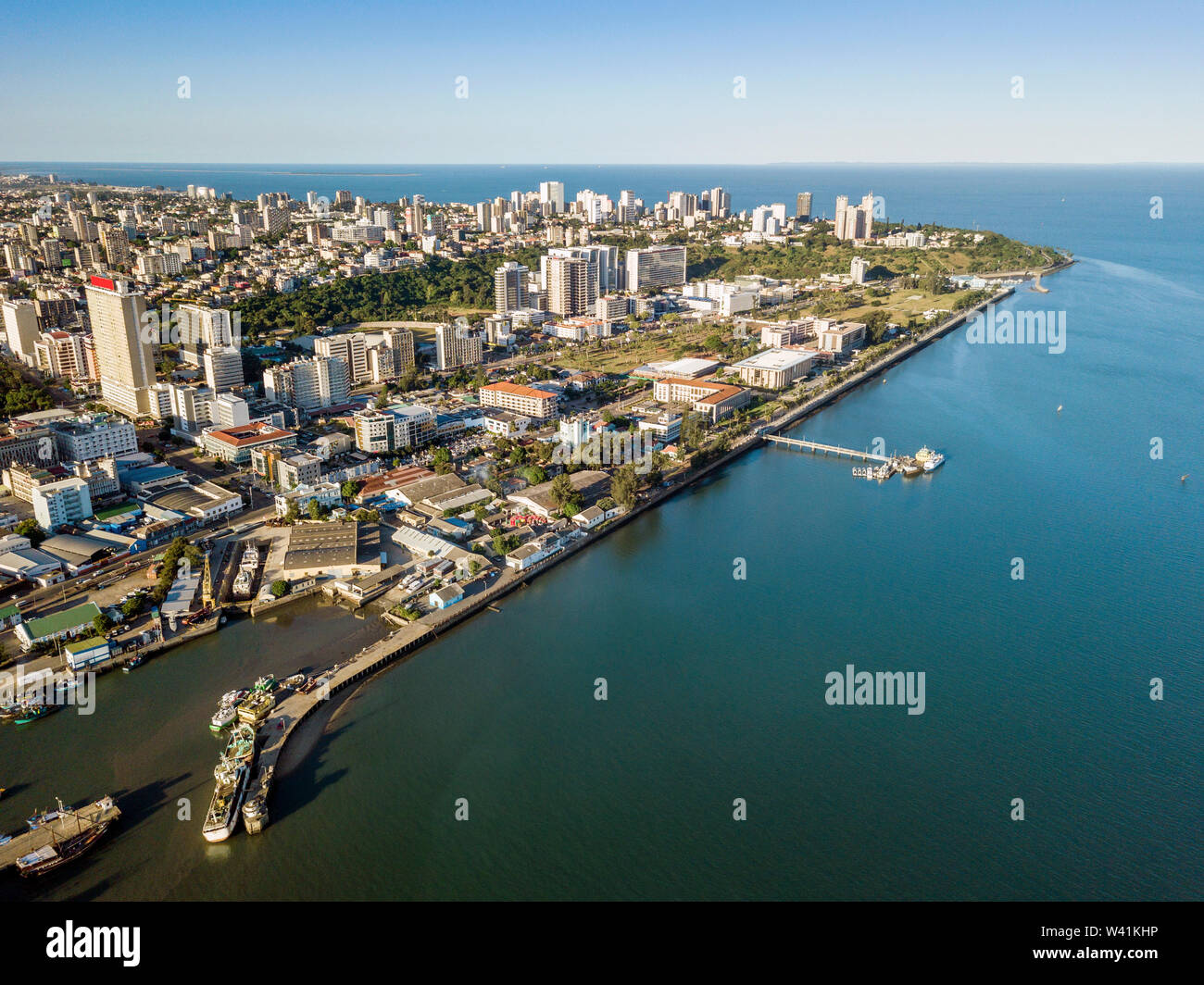 Maputo Capital City Building High Resolution Stock Photography and ...