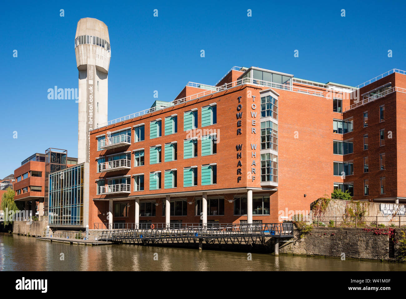Tower Wharf office building, Bristol, UK Stock Photo - Alamy