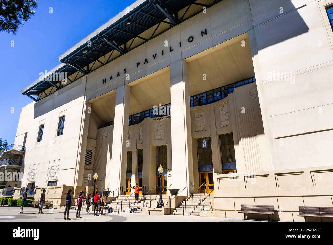 July 13, 2019 Berkeley / CA / USA - The Walter A. Haas Jr. Pavilion in ...