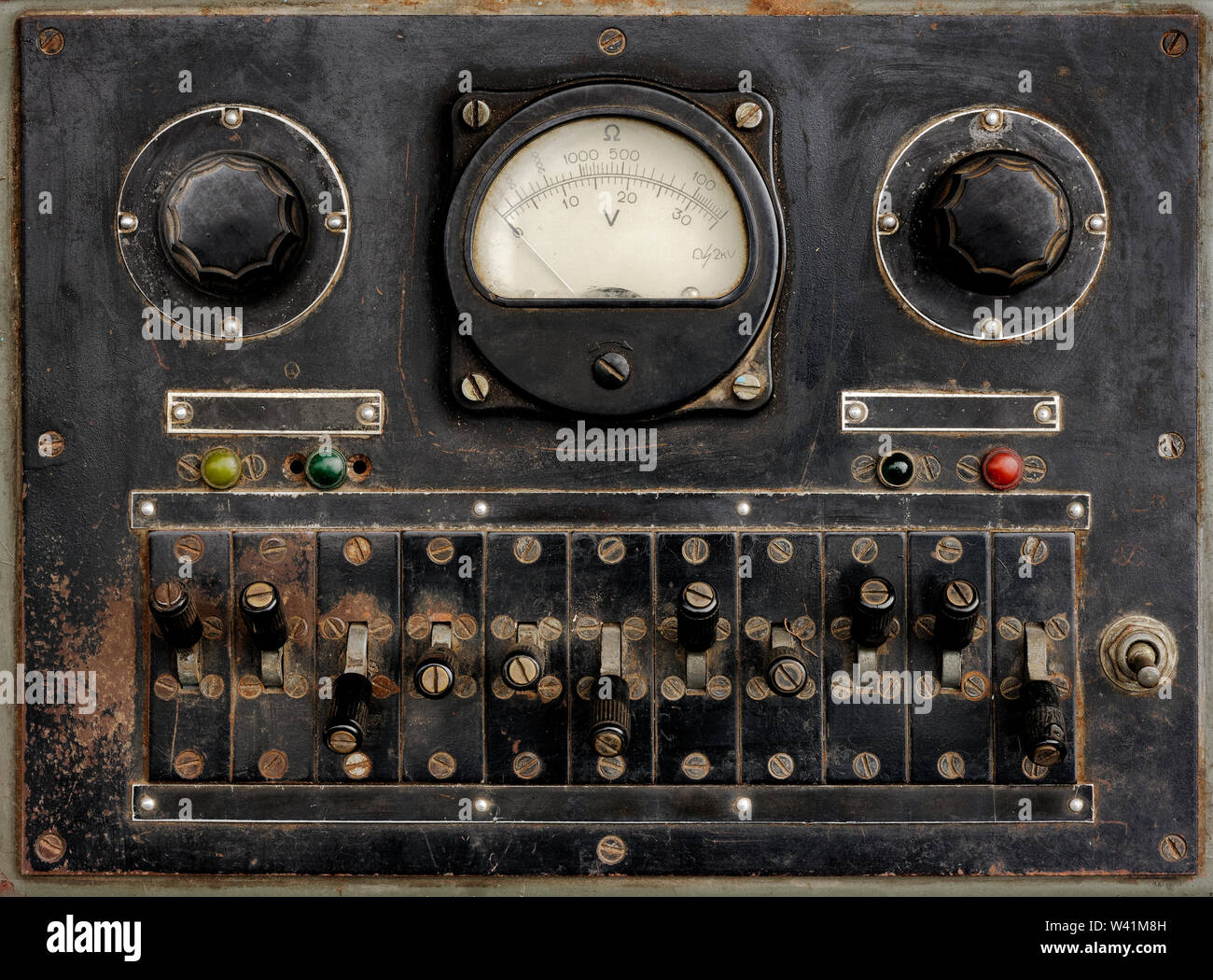 Control dials hi-res stock photography and images - Alamy