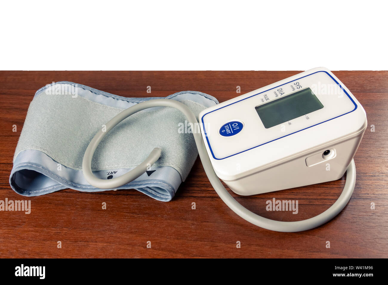Instrument for measuring blood pressure in humans Stock Photo - Alamy