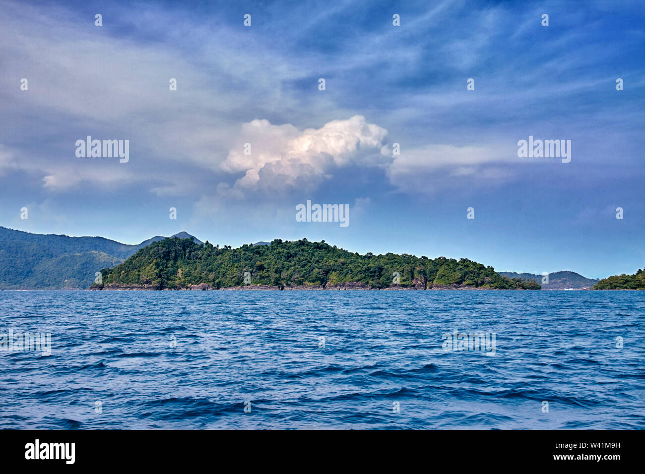 Thailand mainland view from hi-res stock photography and images - Alamy