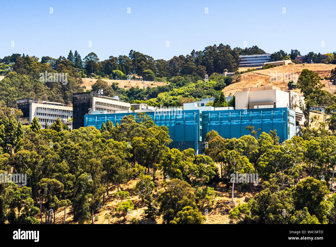 July 13, 2019 Berkeley / CA / USA - View towards Lawrence Berkeley ... July 13, 2019 Berkeley / CA / USA - View towards Lawrence Berkeley ...