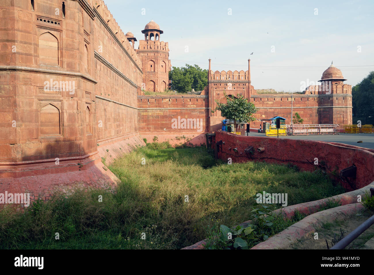 Delhi Gate, Red Fort, Delhi, India Stock Photo - Alamy