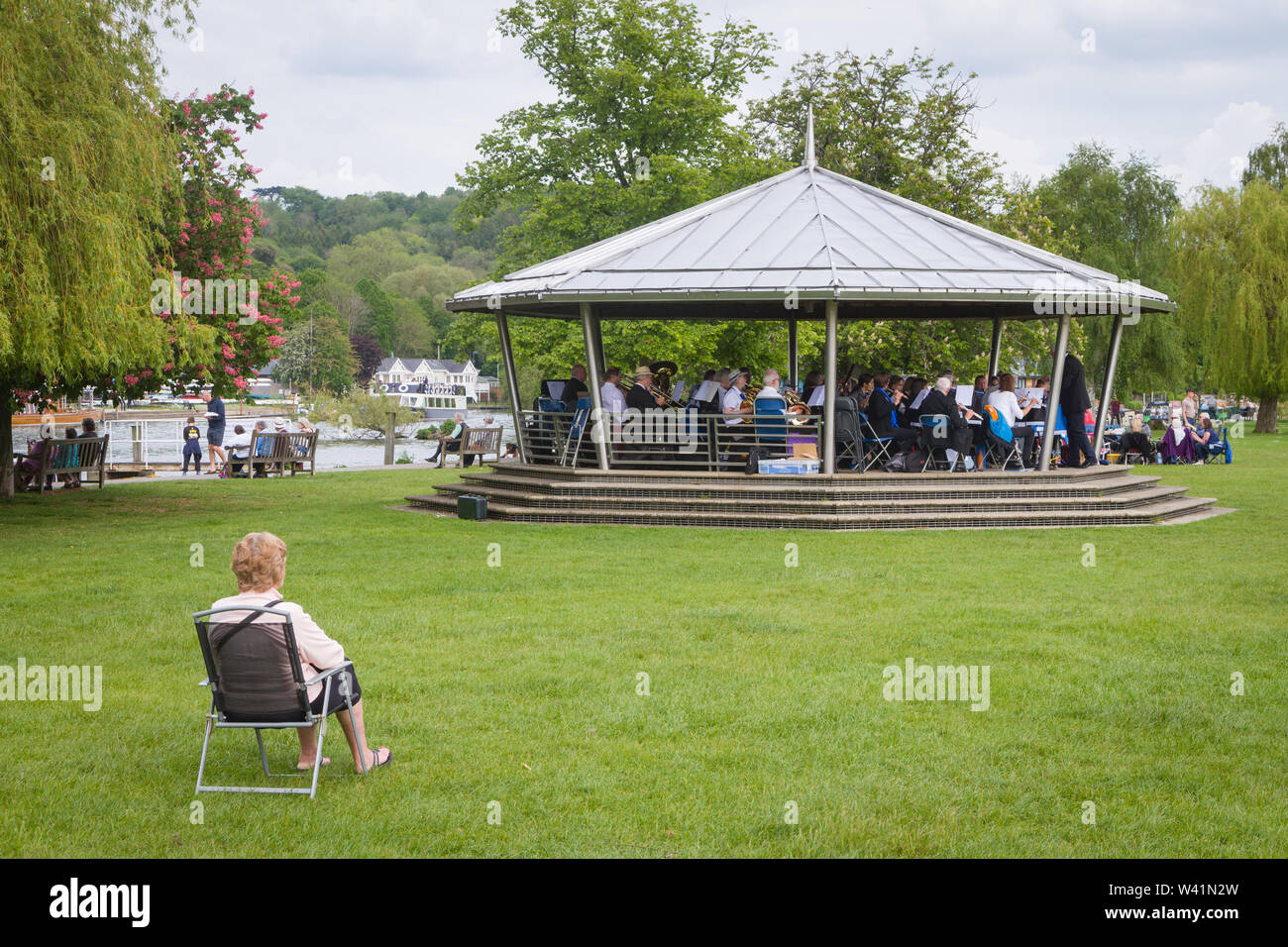 Henley mill hi-res stock photography and images - Alamy