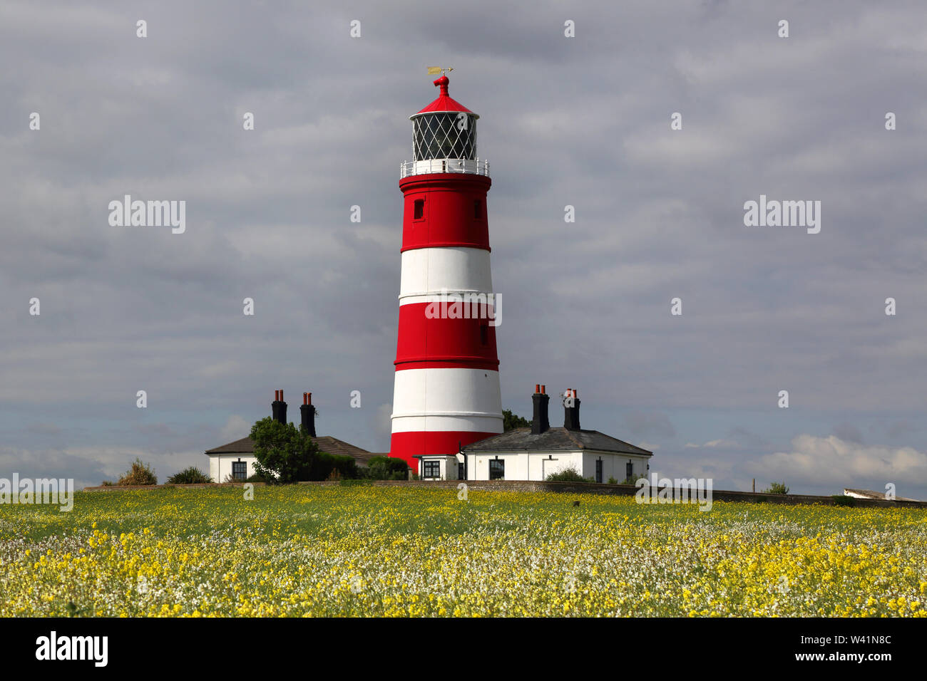Happisburgh lighthouse hi-res stock photography and images - Alamy