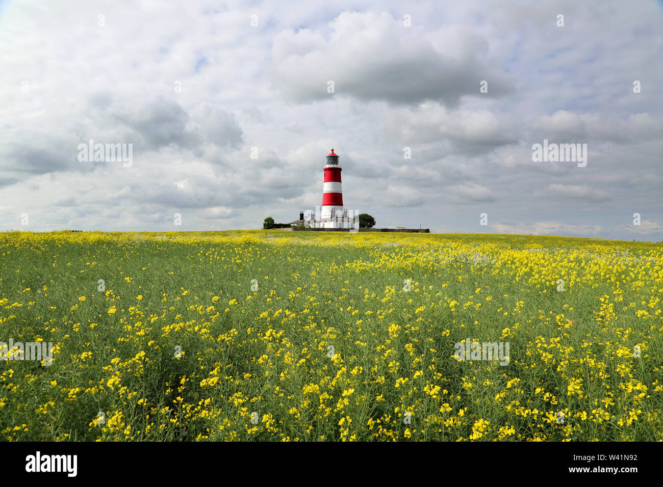 Happisburgh lighthouses hi-res stock photography and images - Alamy