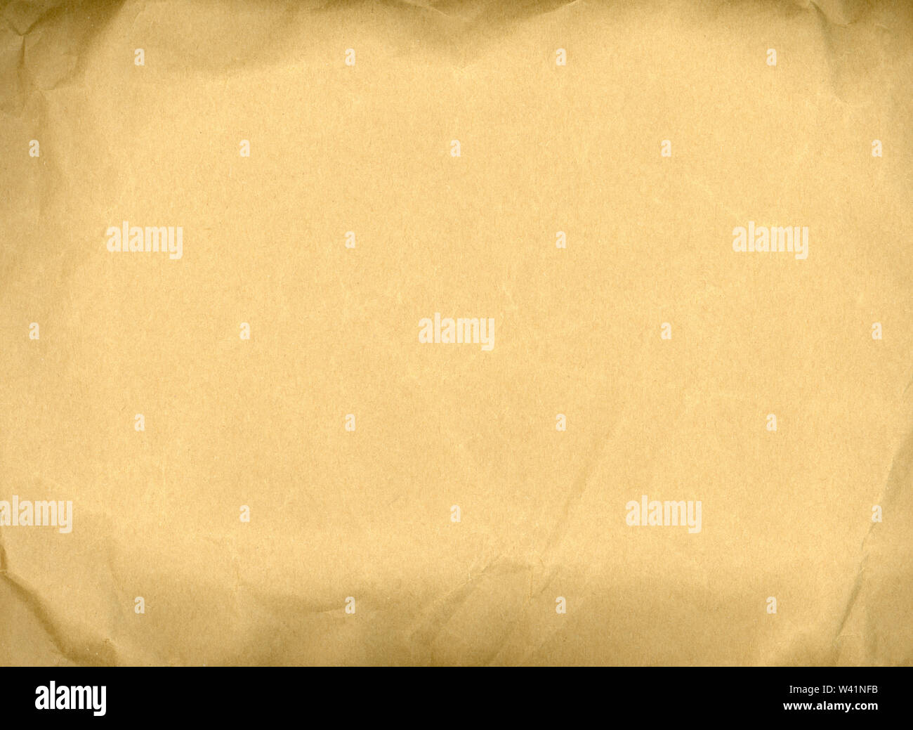 Old crumpled brown paper texture - High resolution Stock Photo - Alamy