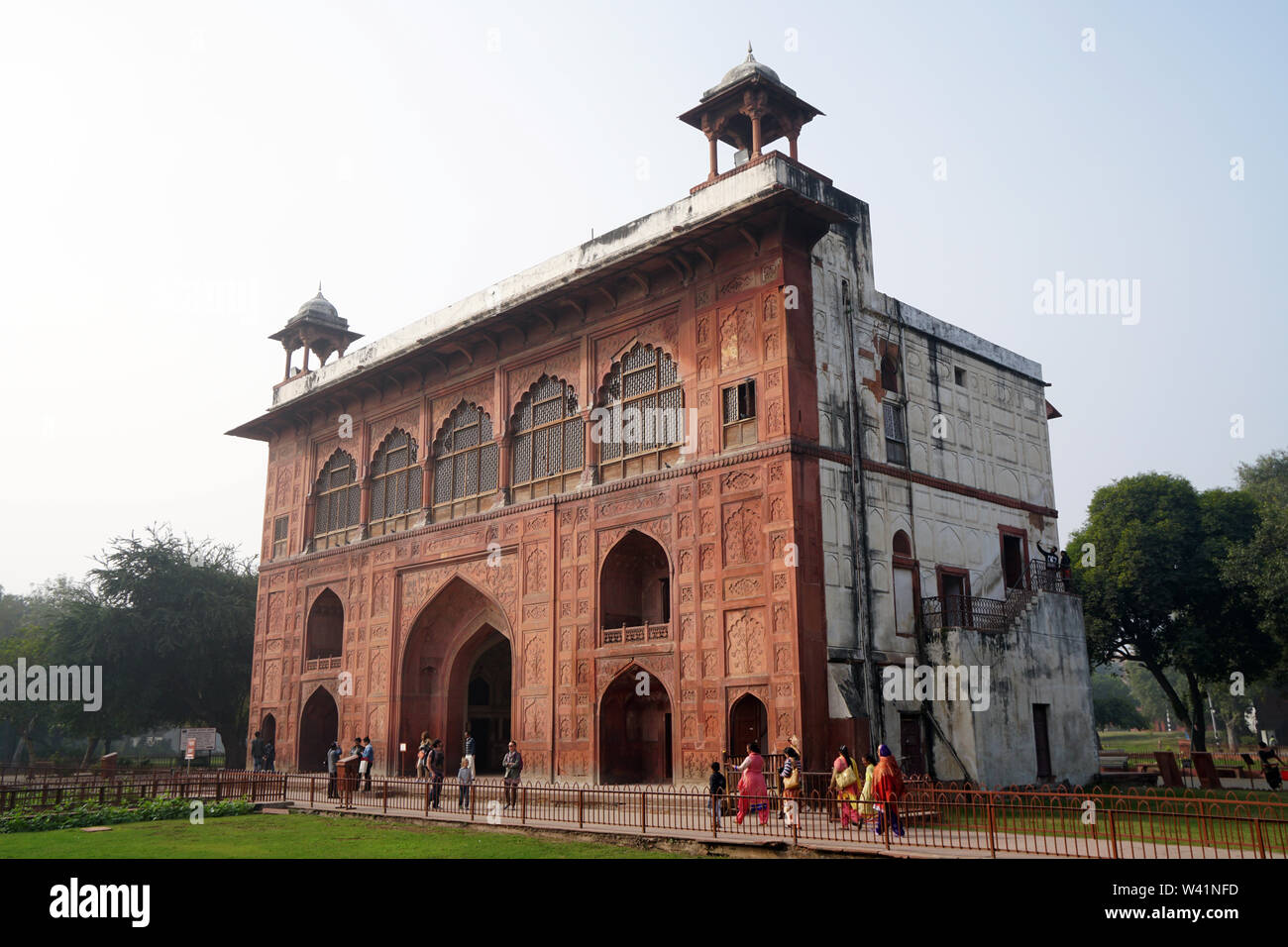 Naubat Khana (drum house), Red Fort, Delhi, India Stock Photo - Alamy