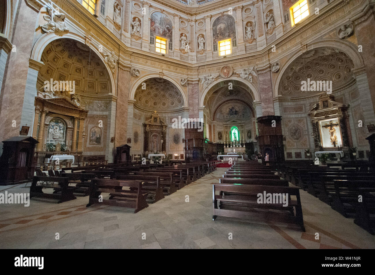 Montefiascone santa margherita hi-res stock photography and images - Alamy