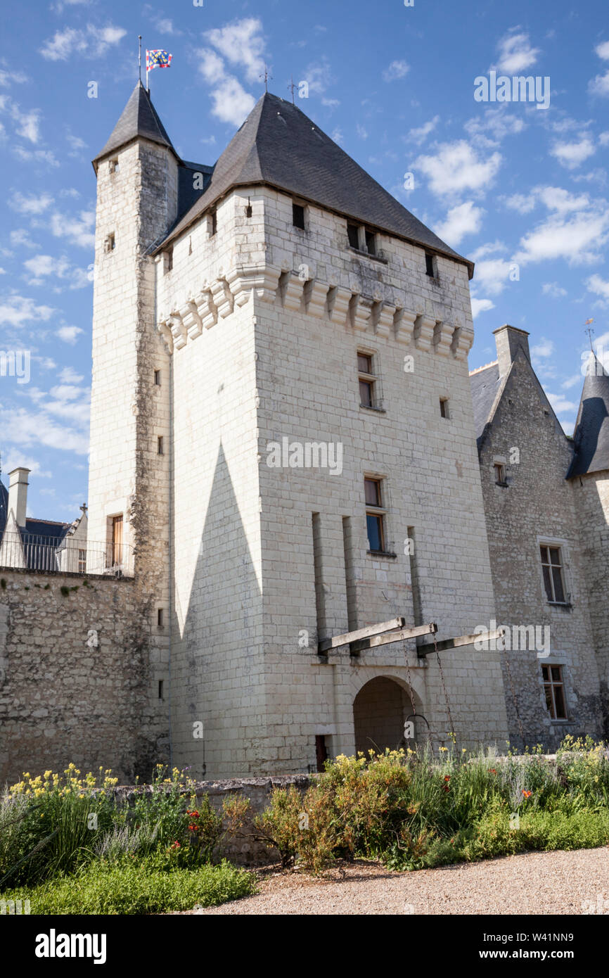 Chateau du Rivau, Loire Valley, France Stock Photo - Alamy