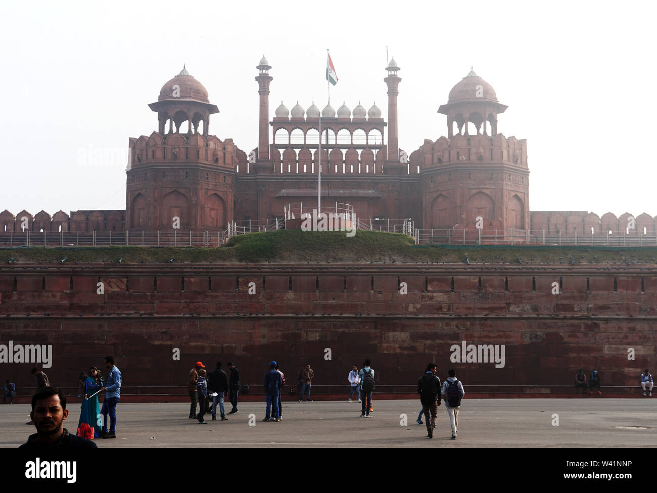 Lahori Gate, Red Fort, Delhi, India Stock Photo - Alamy