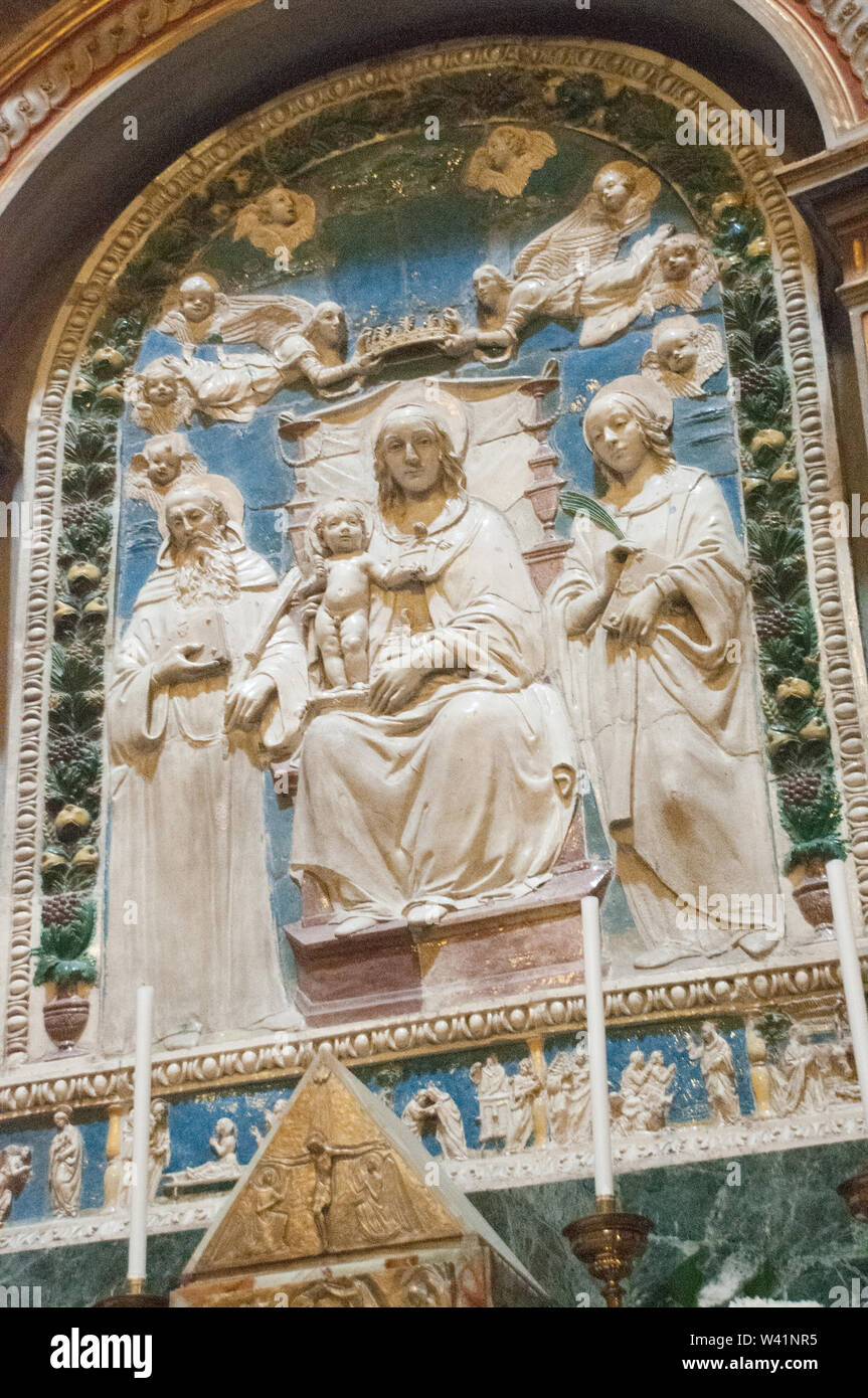 Santa margherita cathedral hi-res stock photography and images - Alamy