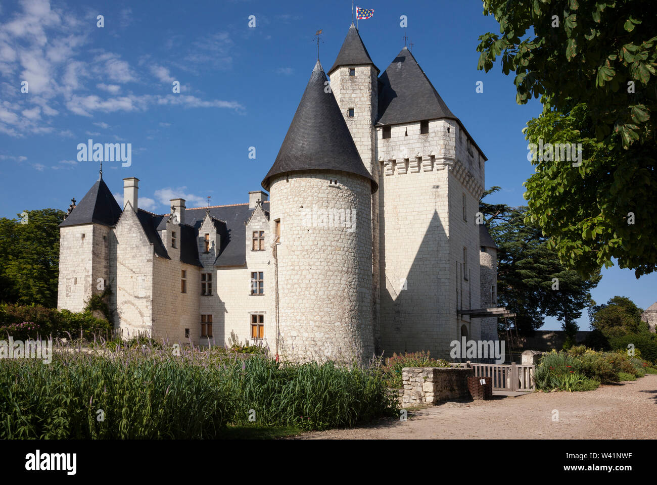 Chateau du Rivau, Loire Valley, France Stock Photo - Alamy