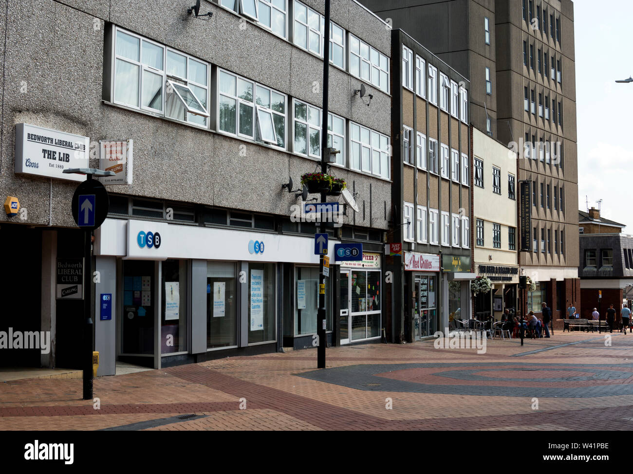 Bedworth town centre hi-res stock photography and images - Alamy