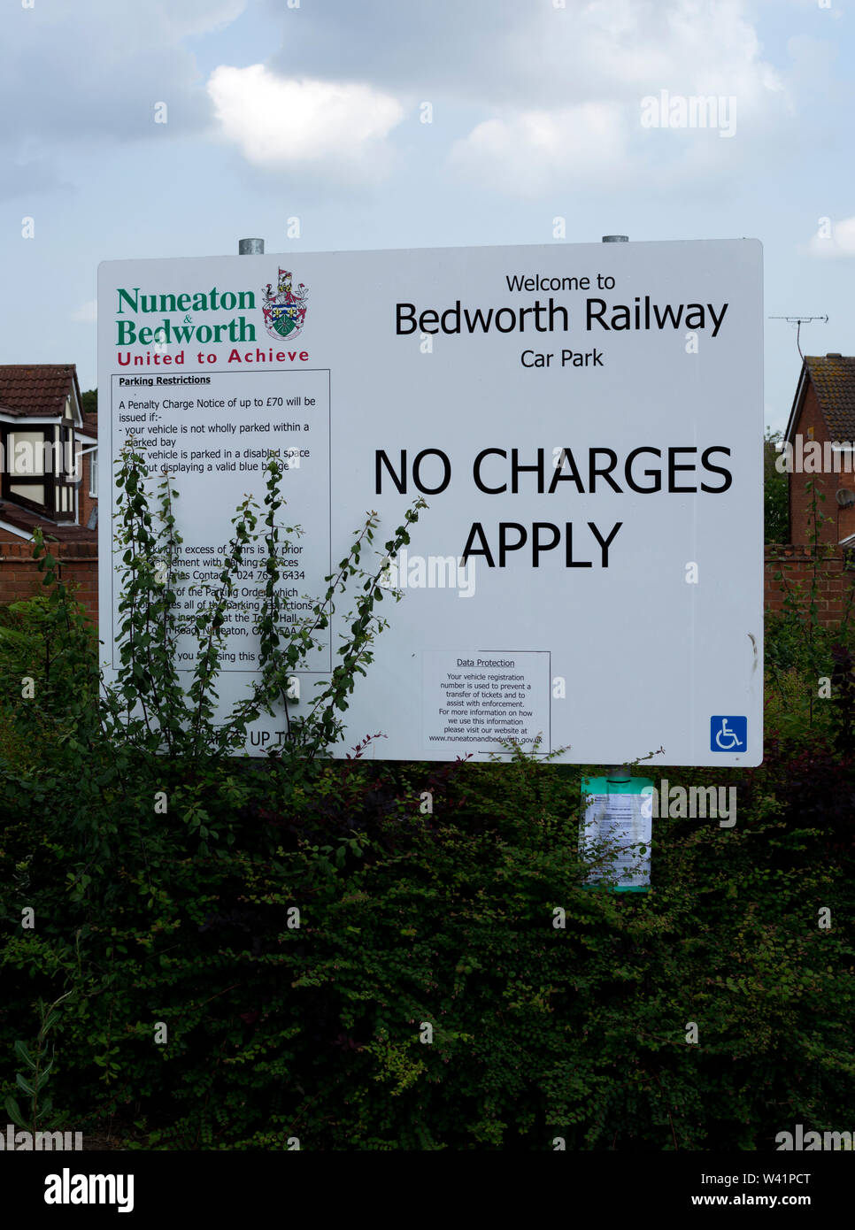 Parking charges apply hi-res stock photography and images - Alamy