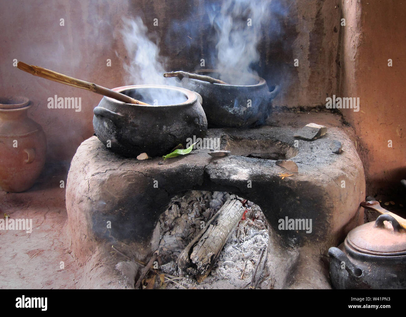 old style cooking Stock Photo - Alamy