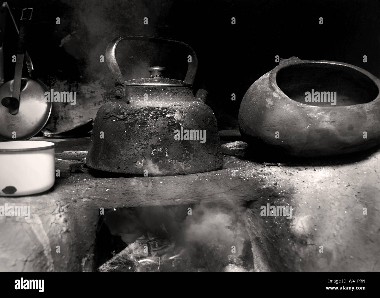 Old grandma kitchen hi-res stock photography and images - Alamy