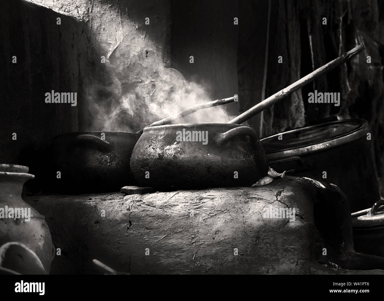 old style cooking Stock Photo - Alamy