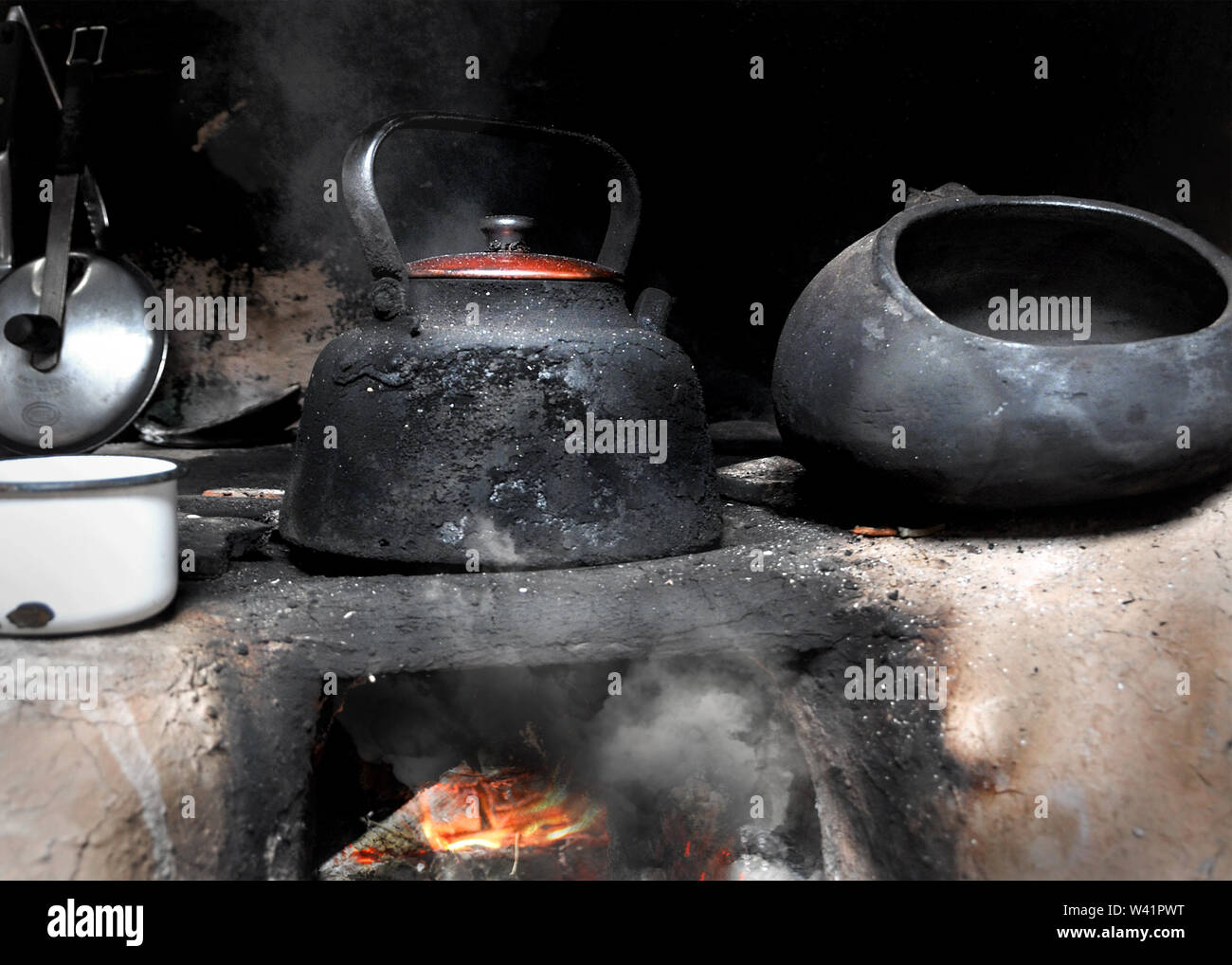 Old grandma kitchen hi-res stock photography and images - Alamy