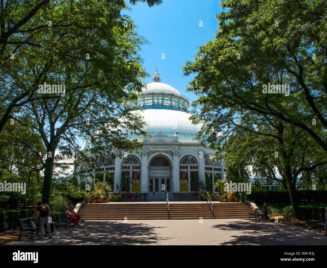 The conservatory in the bronx hi-res stock photography and images - Alamy