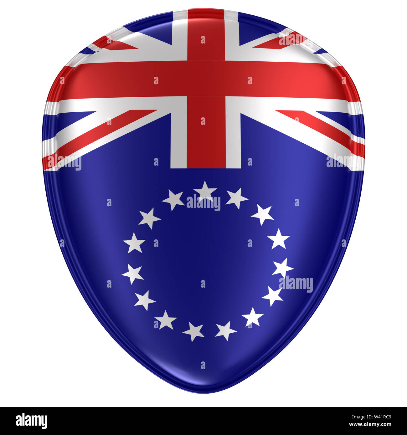 Cook islands emblem hi-res stock photography and images - Alamy