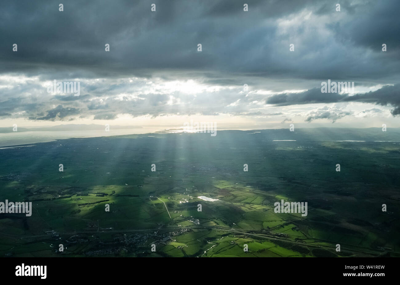 Aerial photography britain hi-res stock photography and images - Alamy