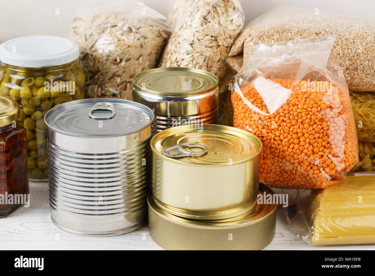 Various cereal hi-res stock photography and images - Alamy