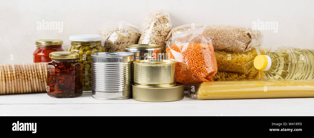 Grocery grains hi-res stock photography and images - Alamy