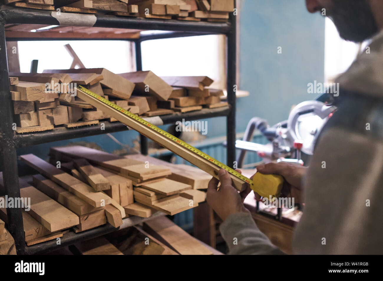 Timber testing hi-res stock photography and images - Alamy